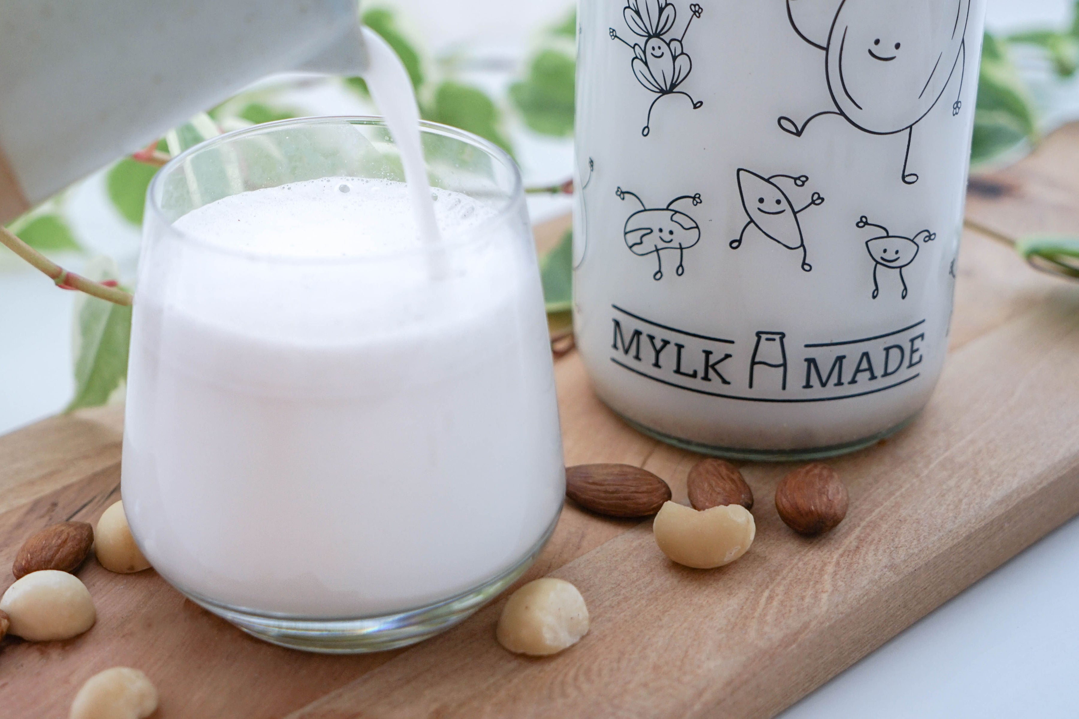 Why Plant Based Mylk is a better choice than Dairy Milk - by Dr Tracy ...