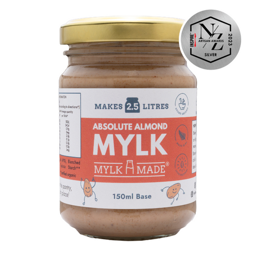 150ml/300ml/1L Jars and 5L Buckets – Mylk Made - Nut and Seed Mylk Bases