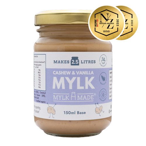 150ml/300ml/1L Jars – Mylk Made - Nut and Seed Mylk Bases