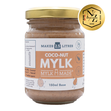 150ml/300ml/1L Jars and 5L Buckets – Mylk Made - Nut and Seed Mylk Bases