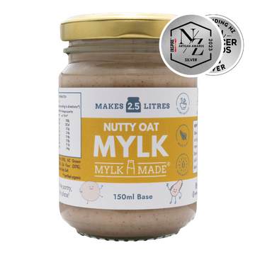 150ml/300ml/1L Jars and 5L Buckets – Mylk Made - Nut and Seed Mylk Bases