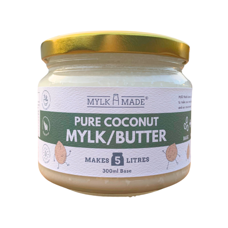 Pure Coconut Mylk Base/Butter – Mylk Made - Nut and Seed Mylk Bases