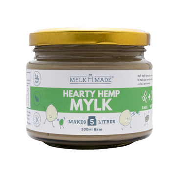 150ml/300ml/1L Jars and 5L Buckets – Mylk Made - Nut and Seed Mylk Bases