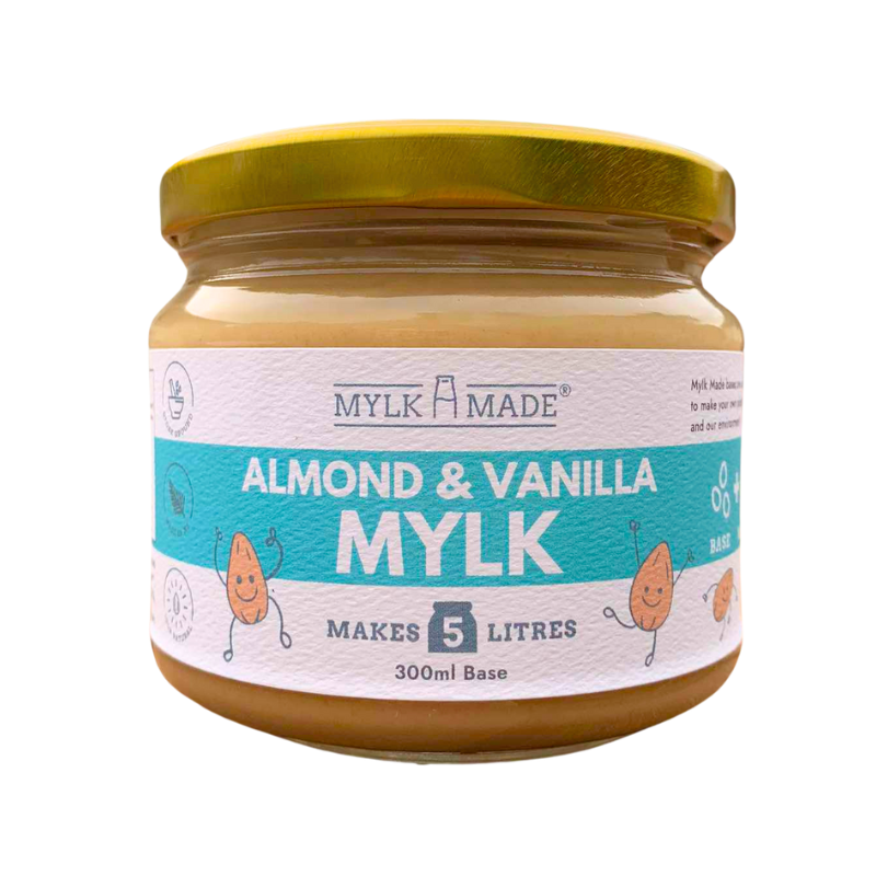 Almond and Vanilla Mylk Base – Mylk Made - Nut and Seed Mylk Bases