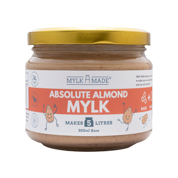 150ml/300ml/1L Jars and 5L Buckets – Mylk Made - Nut and Seed Mylk Bases