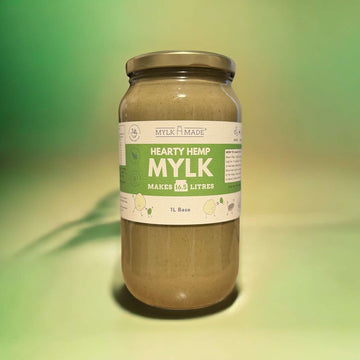 150ml/300ml/1L Jars and 5L Buckets – Mylk Made - Nut and Seed Mylk Bases