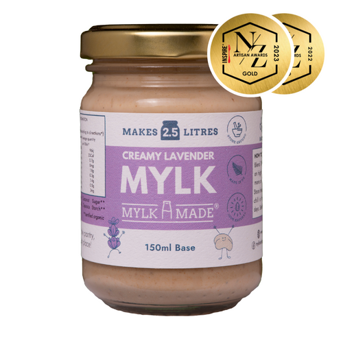 150ml/300ml/1L Jars and 5L Buckets – Mylk Made - Nut and Seed Mylk Bases