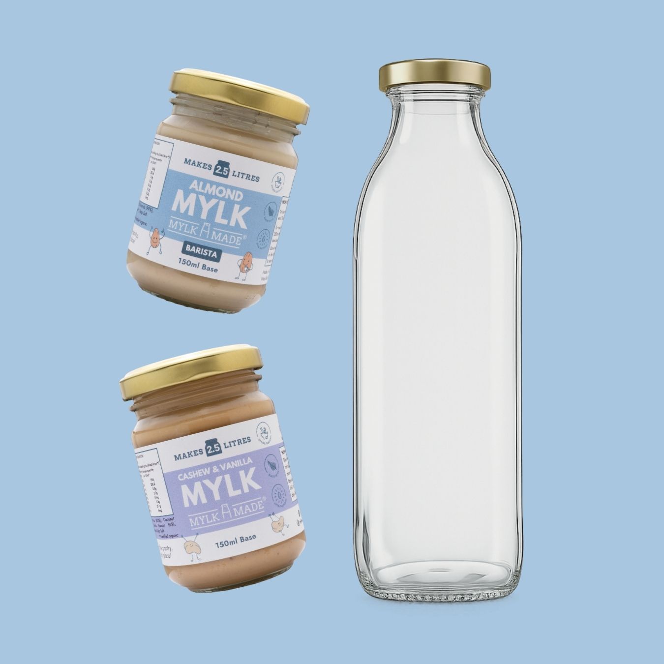 Mylk Base Intro Pack – Mylk Made - Nut and Seed Mylk Bases