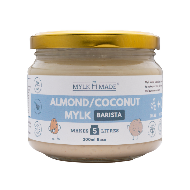 150ml/300ml/1L Jars and 5L Buckets – Mylk Made - Nut and Seed Mylk Bases